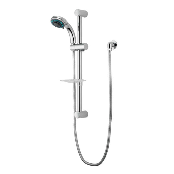 PULSAR RAIL SHOWER 5 FUNCTION CHROME-Chrome
