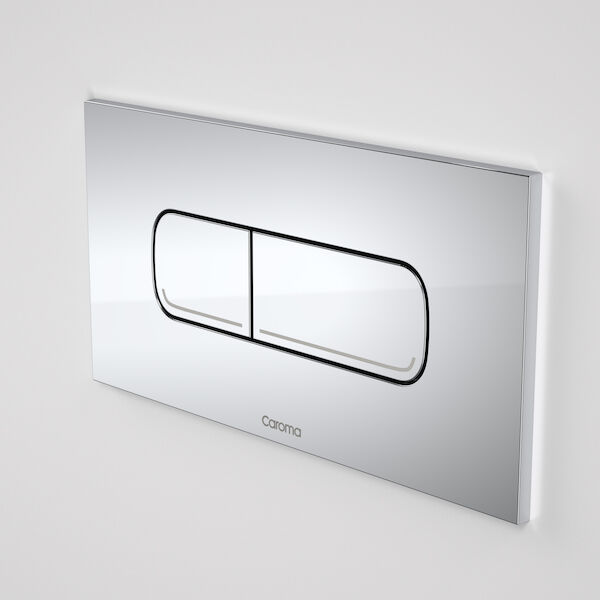 Invisi Series II® Oval Dual Flush Plate & Buttons (Metal)