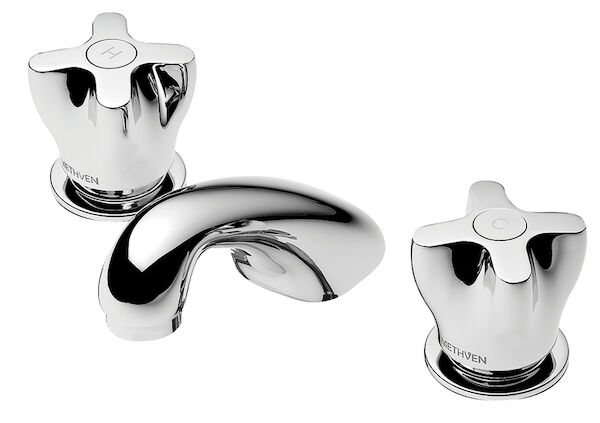 AWA 3 HOLE HOB TAP CP-Chrome