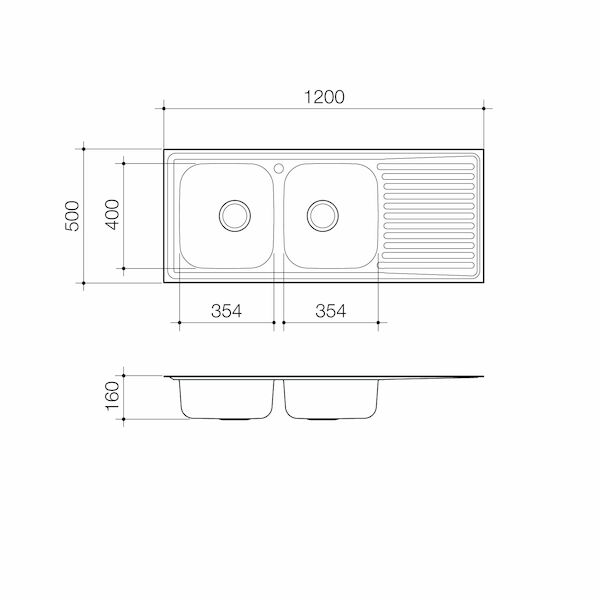 Radiant R175 MKII Double End Bowl