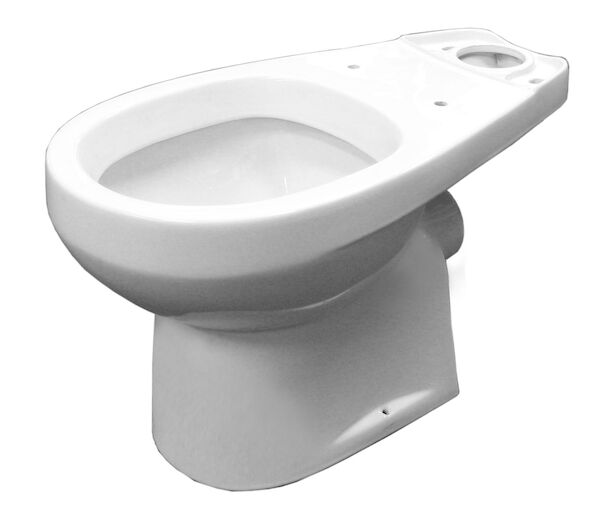 Emerald Close Coupled P Trap Pan